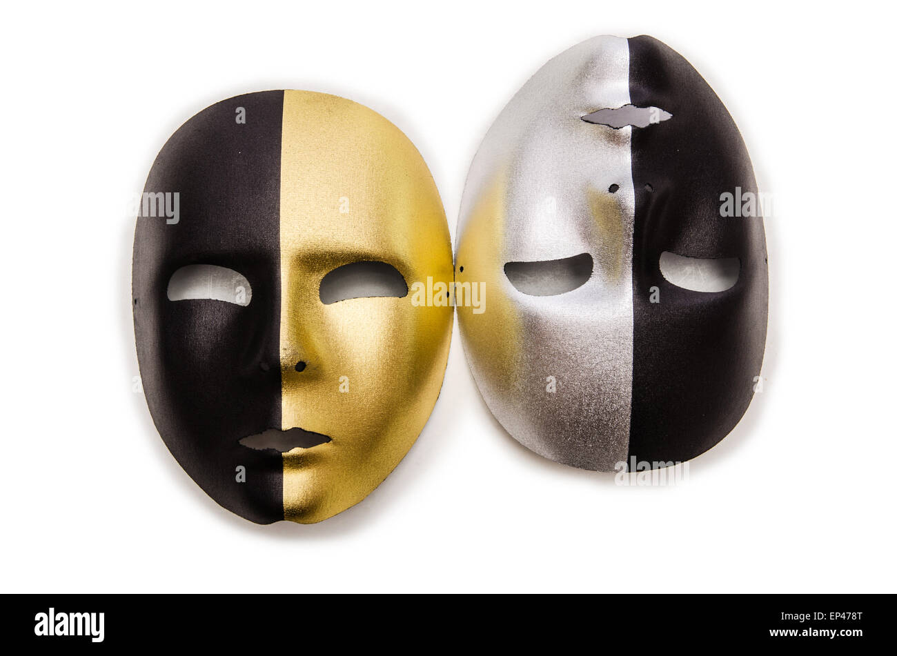 Happy sad drama masks Cut Out Stock Images & Pictures - Alamy