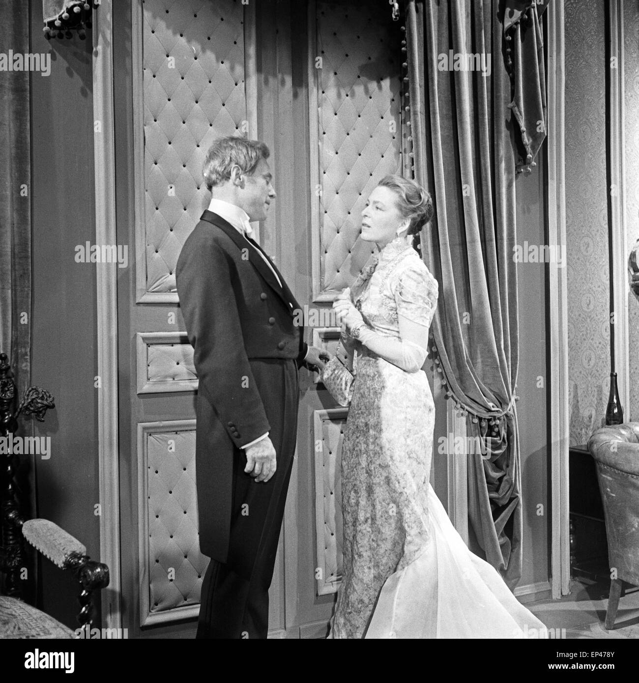 Ein idealer Gatte, Fernsehfilm, Deutschland 1958, Regie: Hanns ...