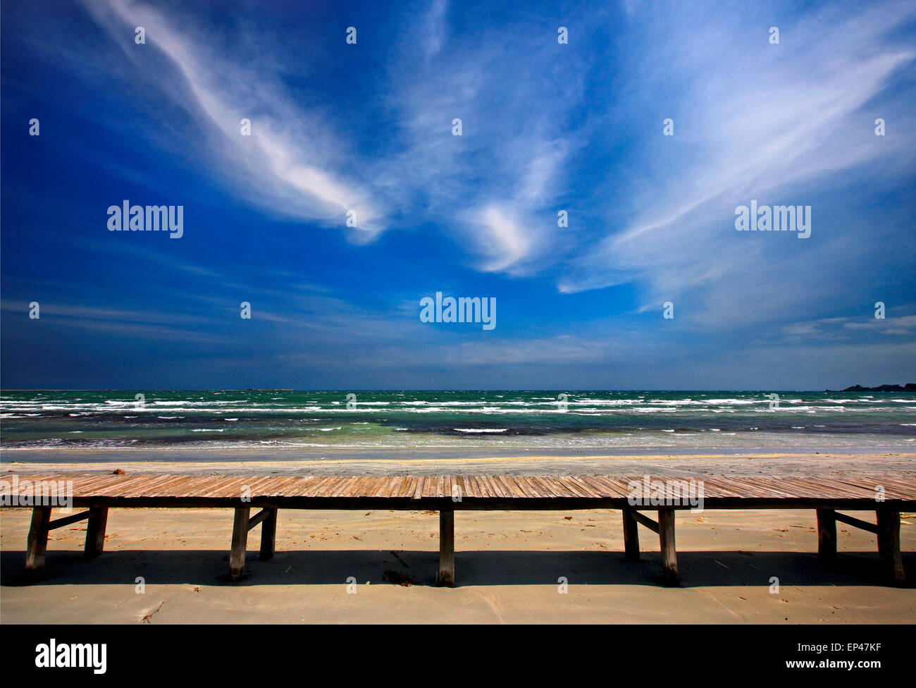 Keros beach, Lemnos (Limnos) island, North Aegean, Greece Stock Photo ...