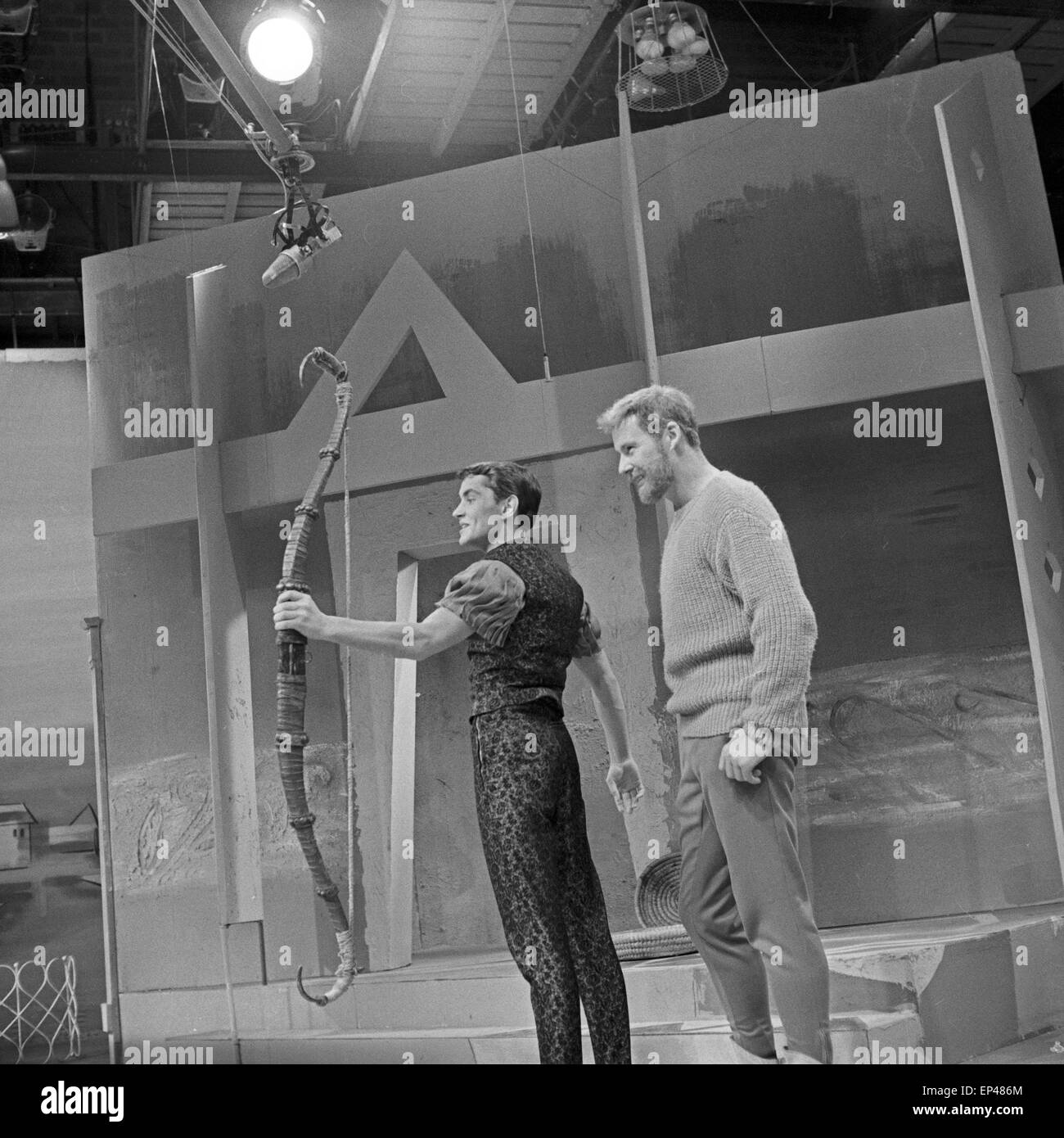 Penelope oder Die Lorbeermaske, Fernsehspiel, Deutschland 1958, Regie ...