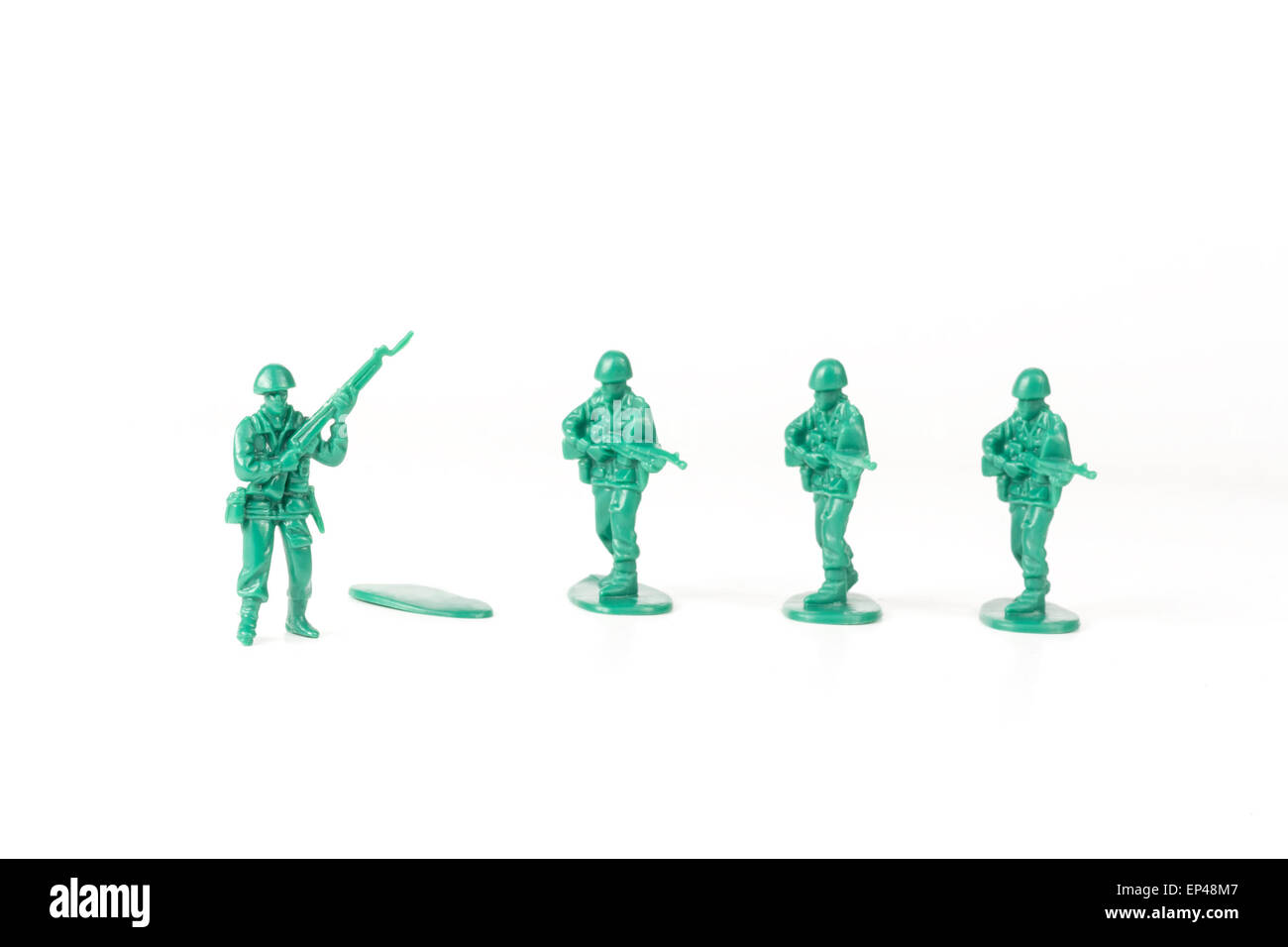Individual soldier Cut Out Stock Images & Pictures - Alamy