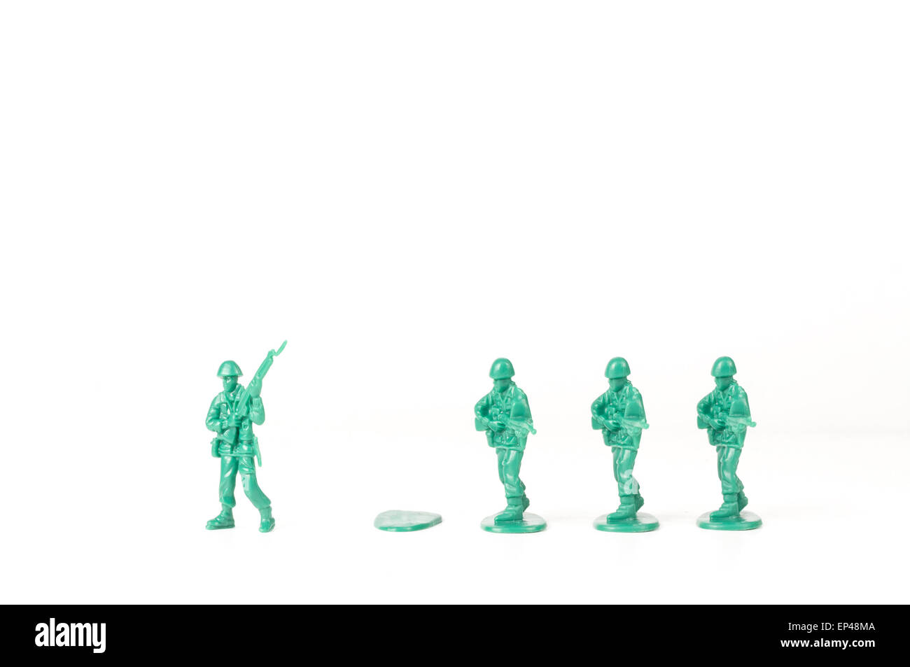 Stand off group Cut Out Stock Images & Pictures - Alamy