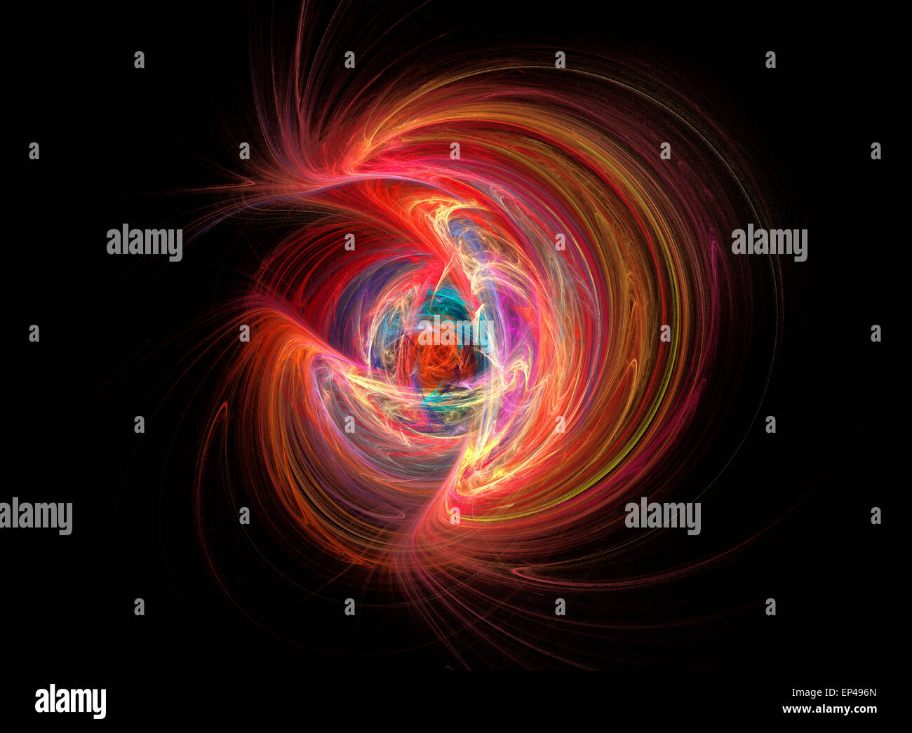 Abstract geometric shapes eclipse hi-res stock photography and images ...