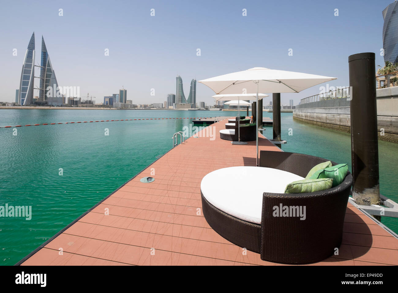 Bahrain Bay Waterfront Development High Resolution Stock Photography ...