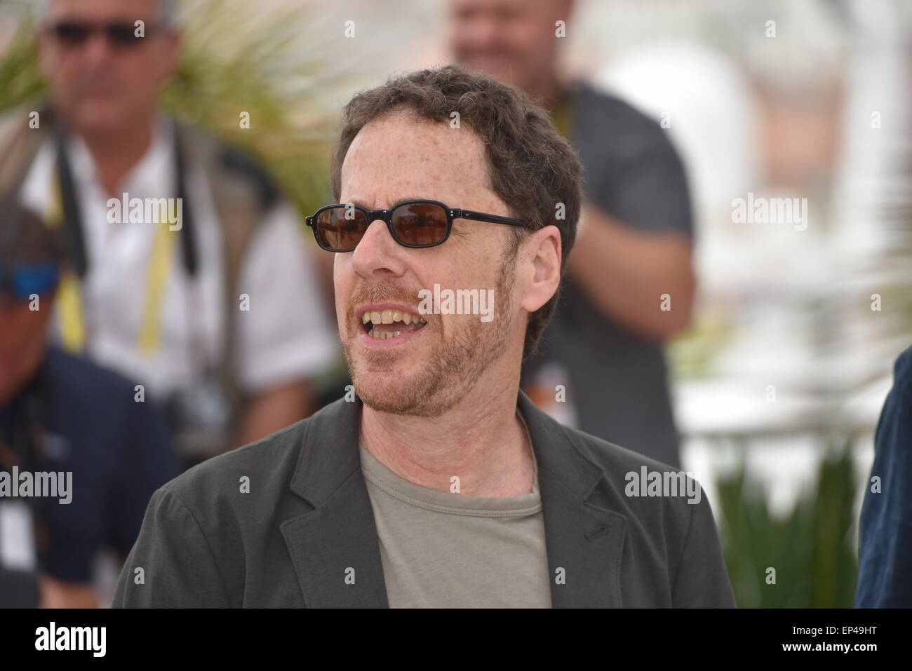Cannes, France. 13th May, 2015. Ethan Coen/posing at Photocall /Jury ...
