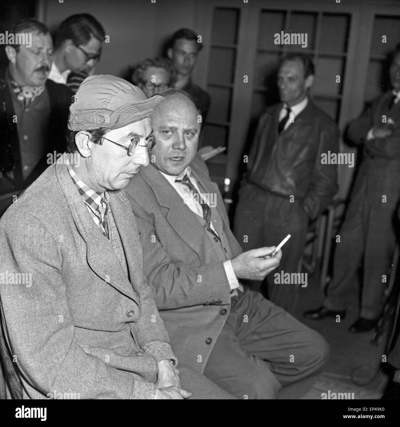 Der Tod auf dem Rummelplatz, Fernsehfilm, Deutschland 1958, Regie ...