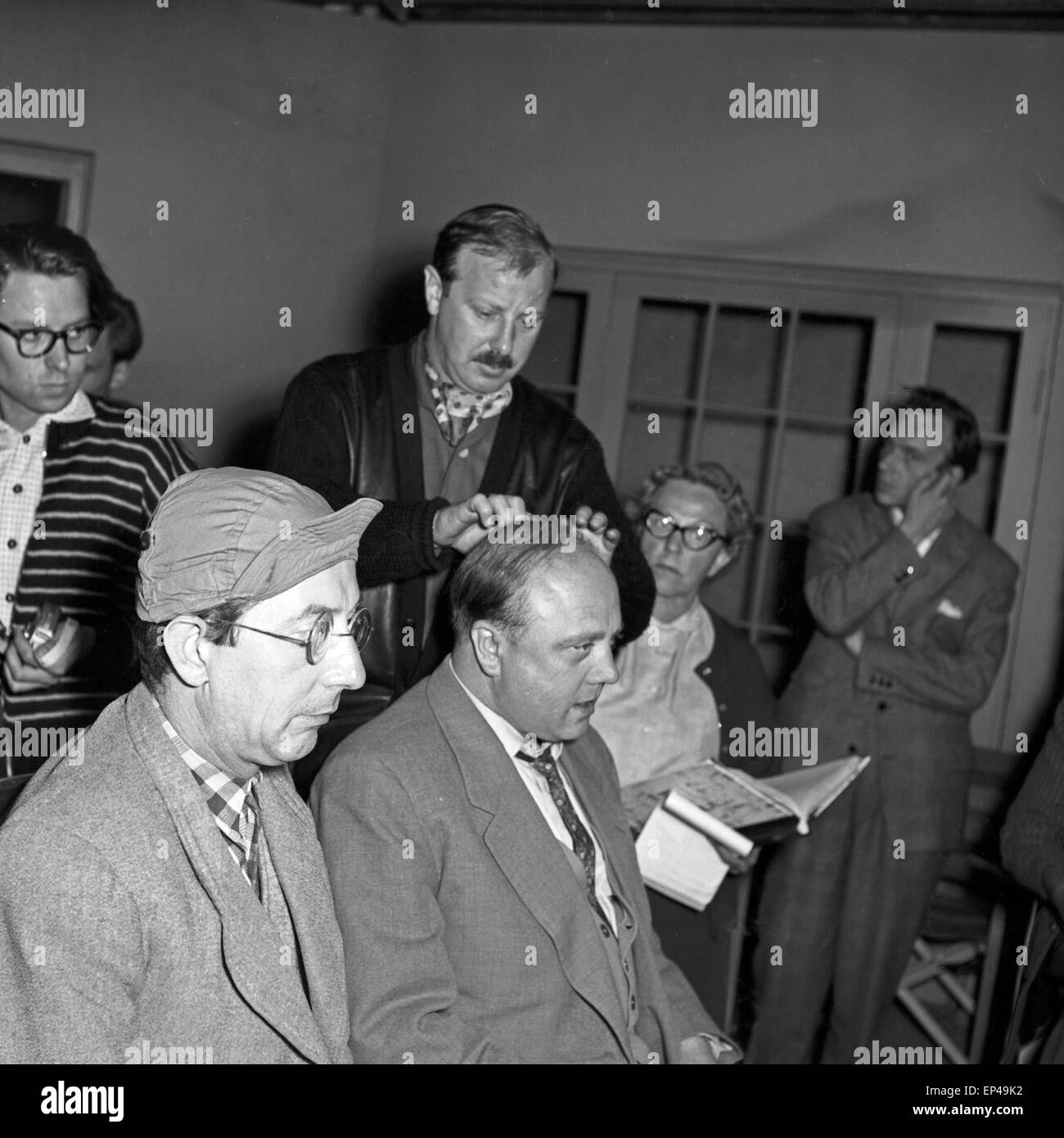 Der Tod auf dem Rummelplatz, Fernsehfilm, Deutschland 1958, Regie ...