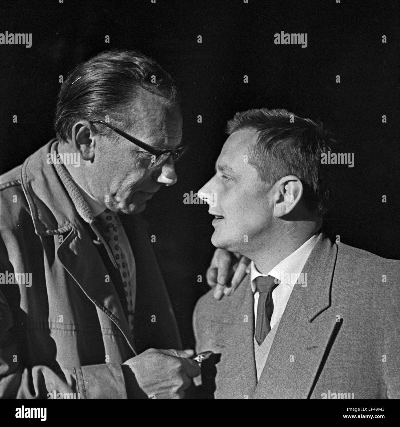 Der Tod auf dem Rummelplatz, Fernsehfilm, Deutschland 1958, Regie ...