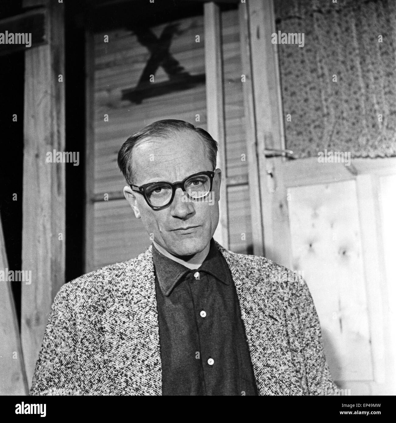 Der Tod auf dem Rummelplatz, Fernsehfilm, Deutschland 1958, Regie ...