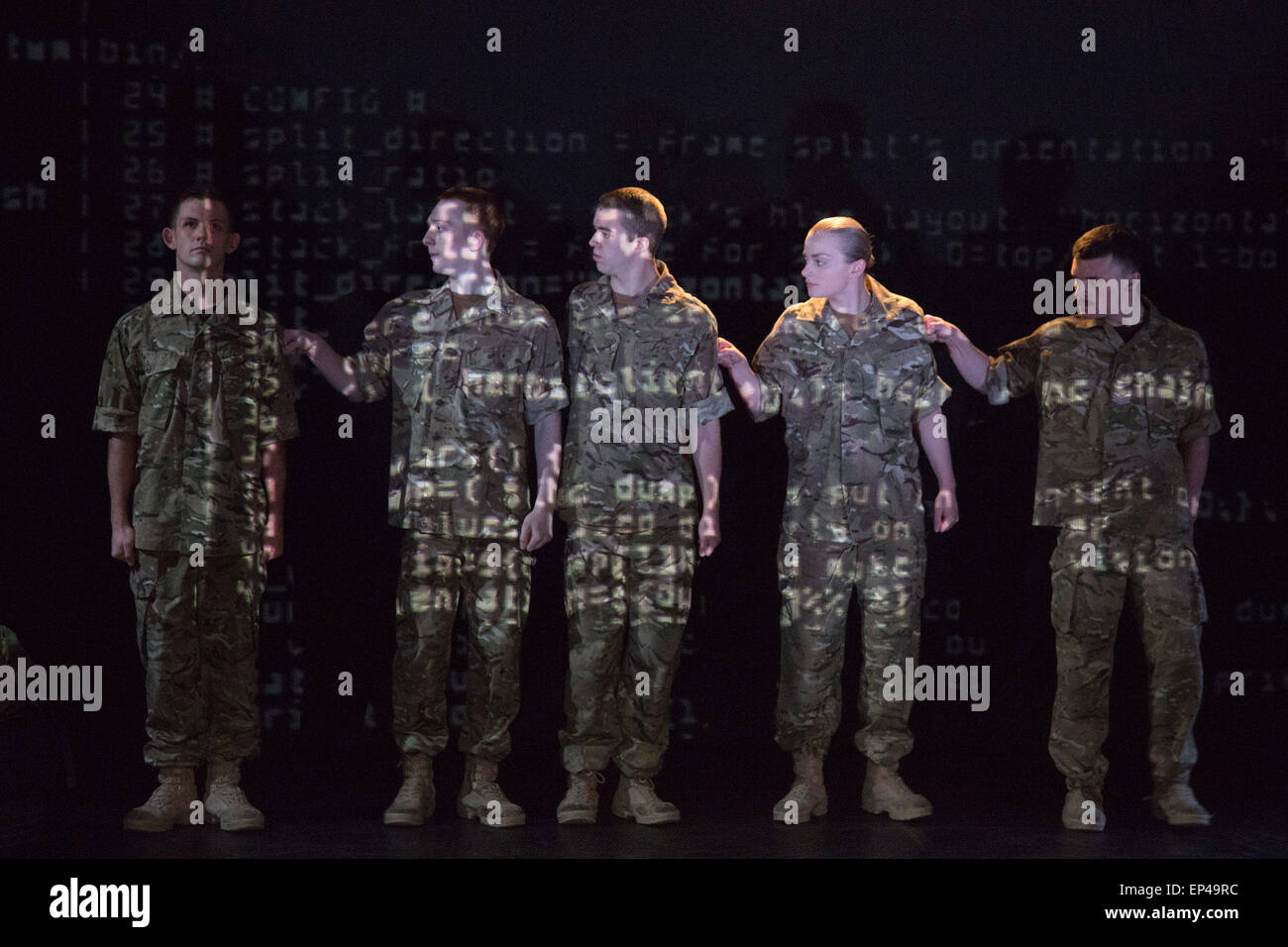 The Drill - Nightclub Scene. The Rosie Kay Dance Company perform "5 ...