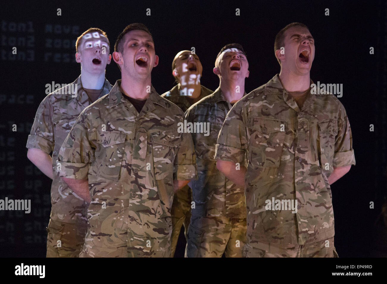 The Drill - Nightclub Scene. The Rosie Kay Dance Company perform "5 ...