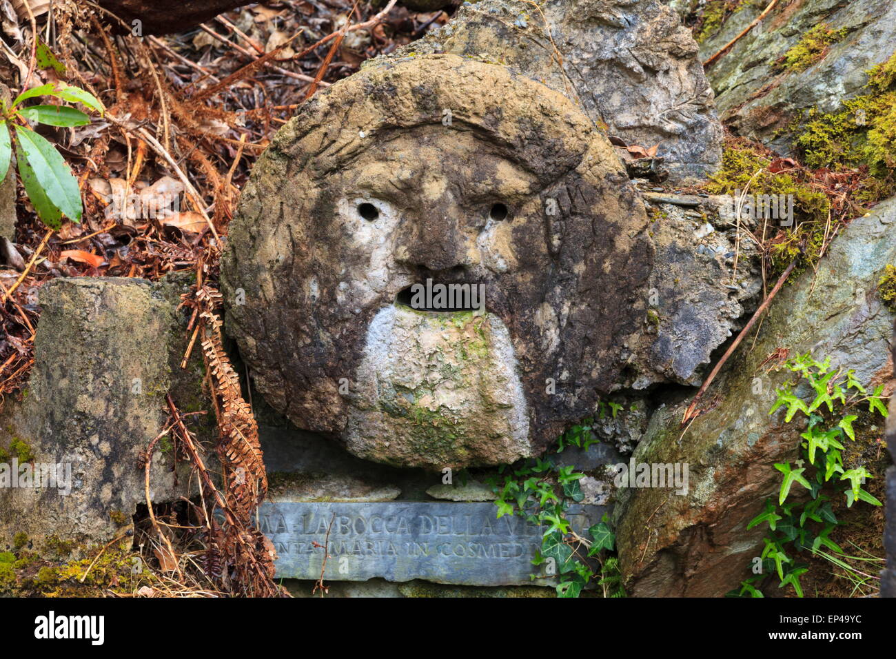 Strange ornamental face Stock Photo - Alamy