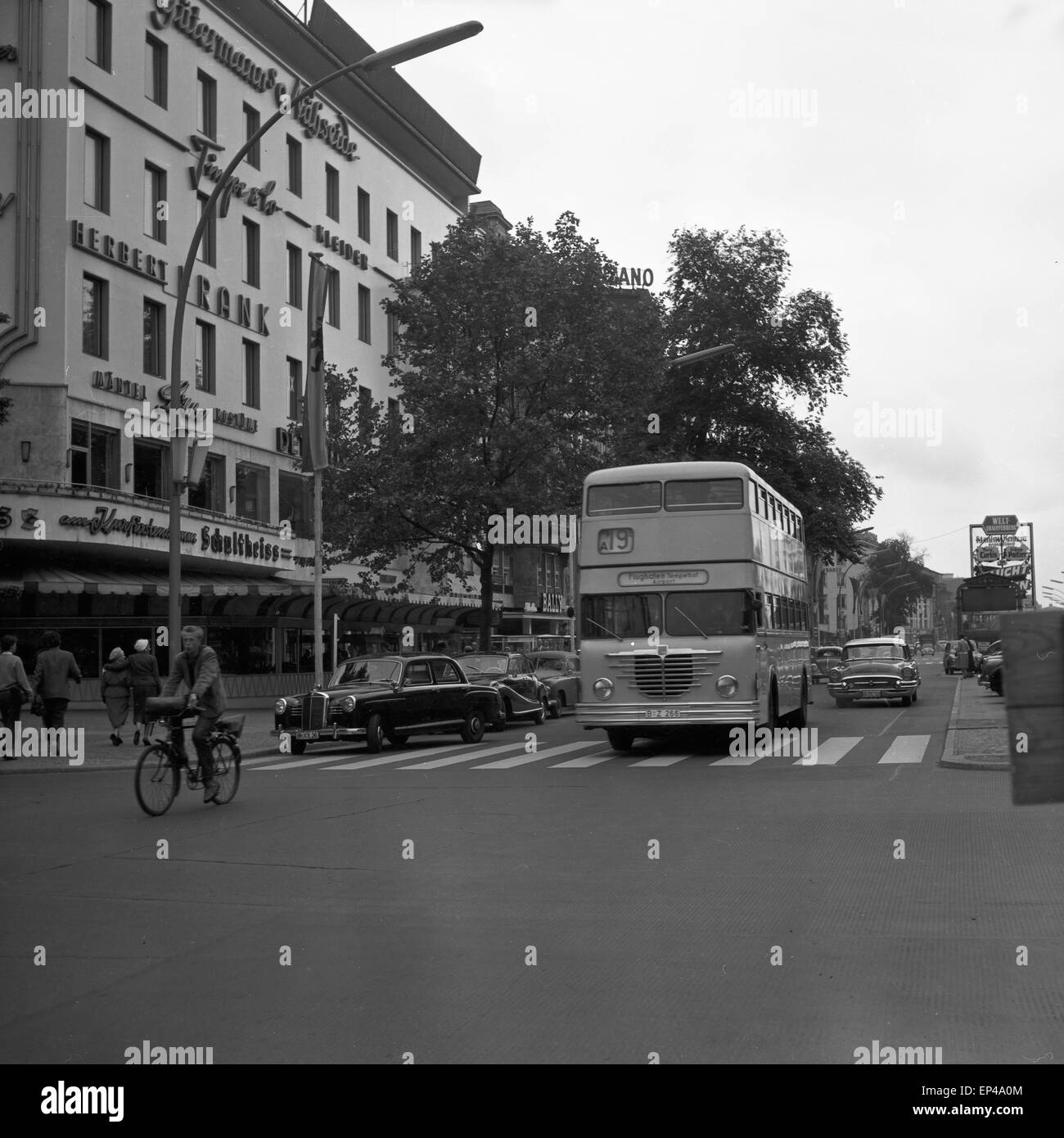 1950er jahre bus hi-res stock photography and images - Alamy