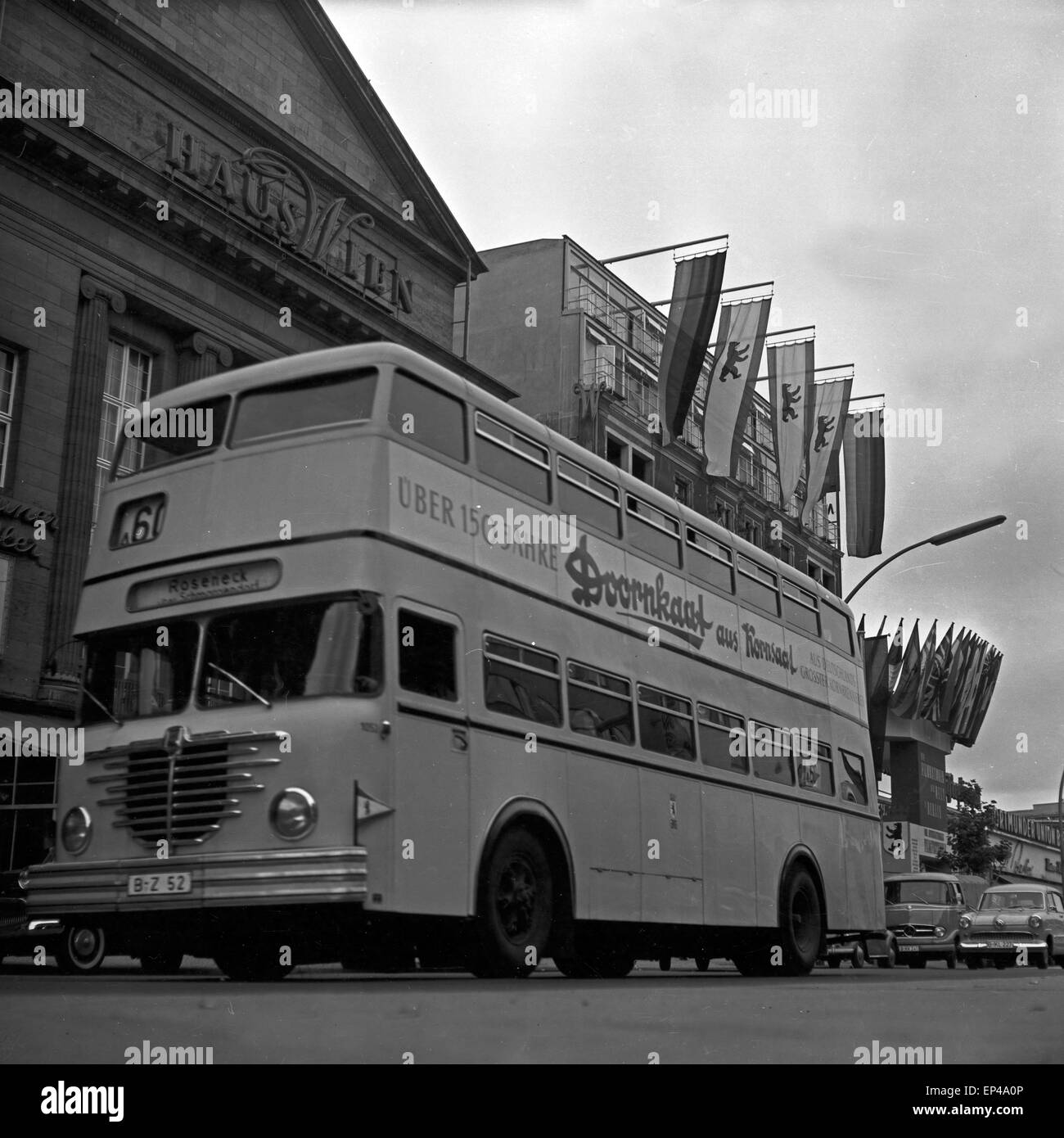 1950er jahre bus hi-res stock photography and images - Alamy