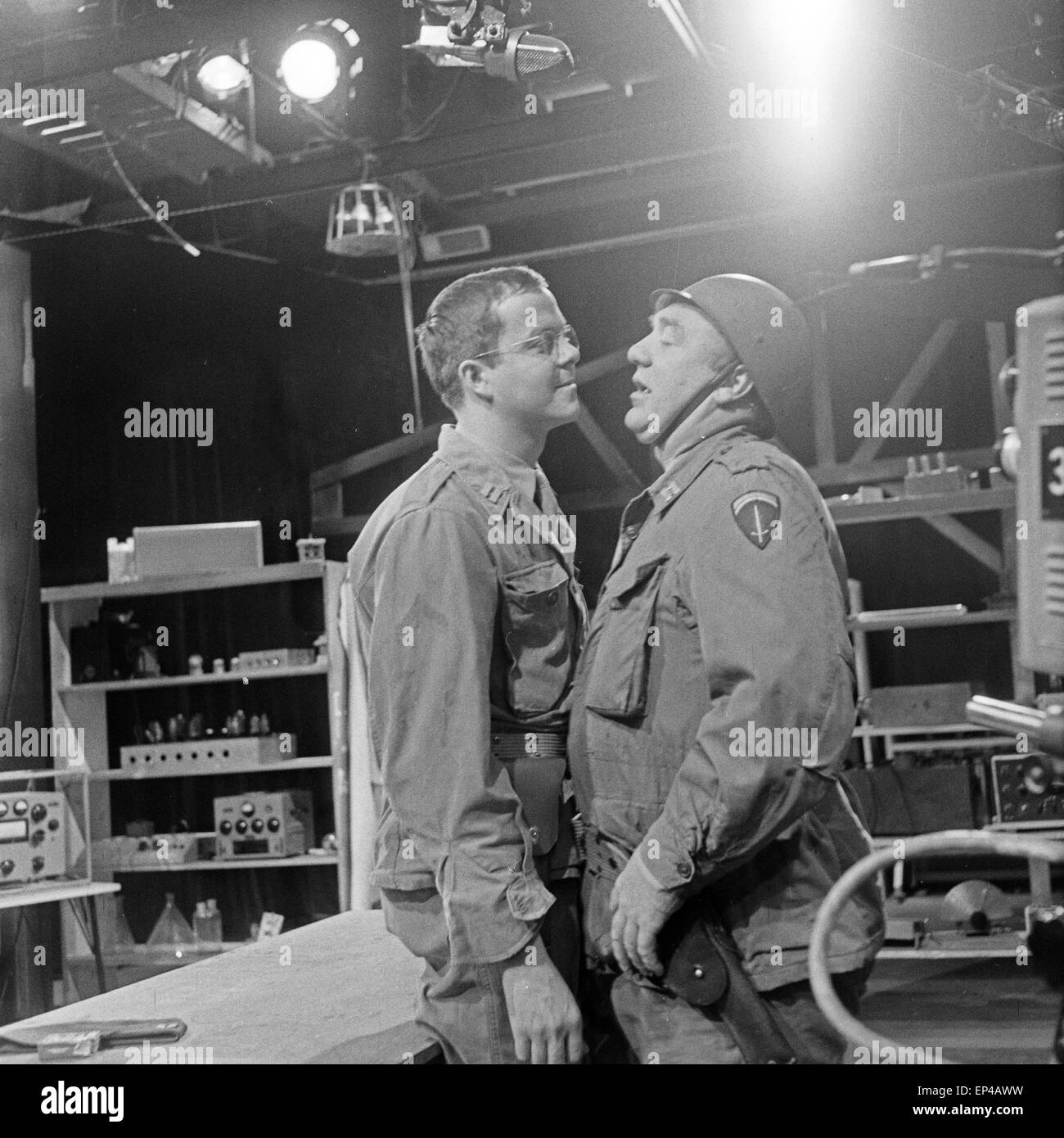 Ein gefährlicher Mensch, Fernsehspiel, Deutschland 1958, Regie: Hans ...