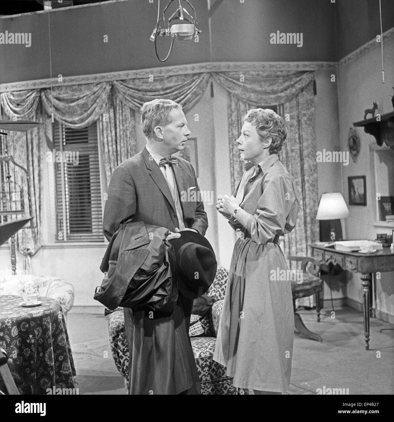 Die Frau deiner Jugend, Fernsehspiel, Deutschland 1958, Regie: Hermann ...