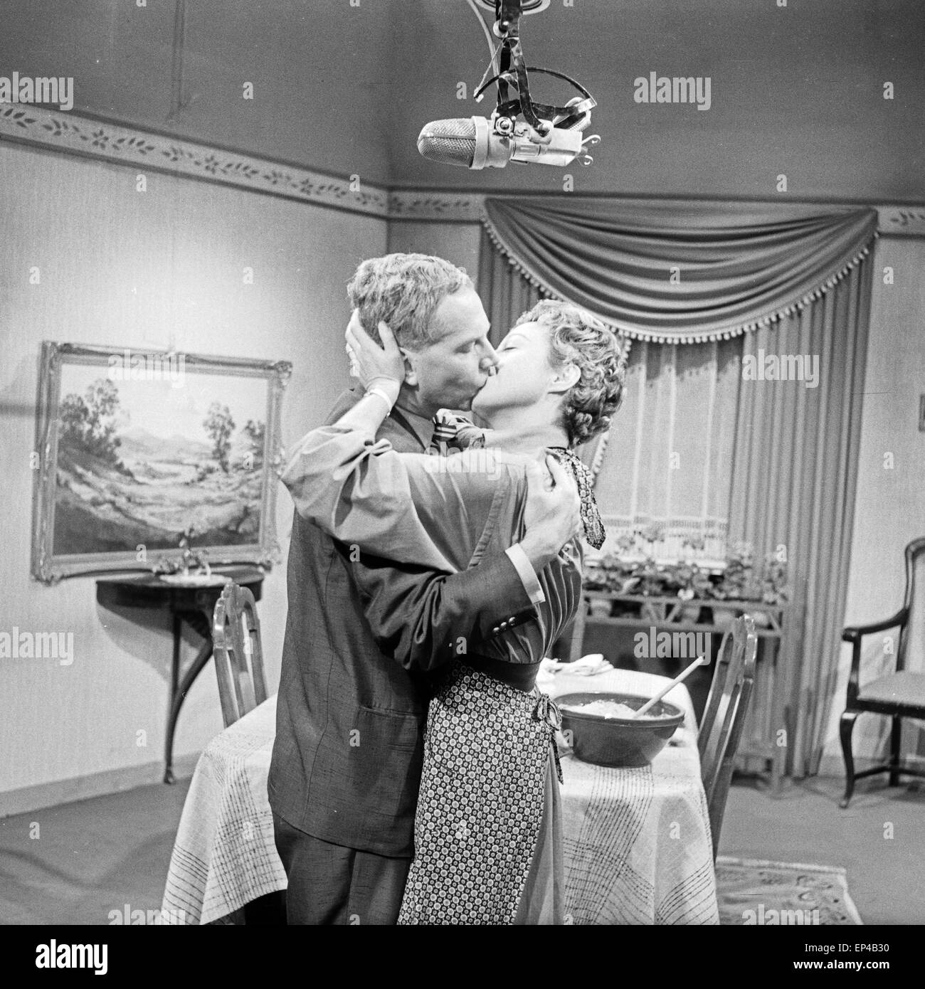 Die Frau deiner Jugend, Fernsehspiel, Deutschland 1958, Regie: Hermann ...