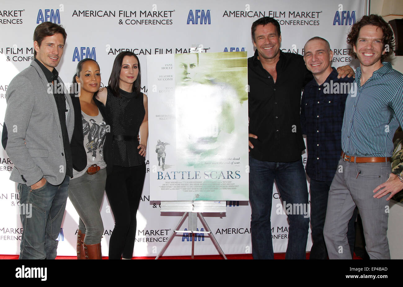 'Battle Scars' - Press Day at the American Film Market & Conferences ...