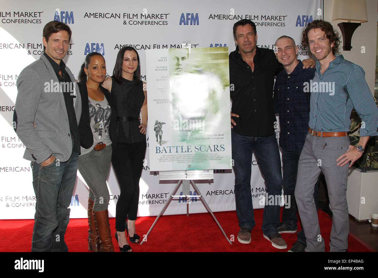 'Battle Scars' - Press Day at the American Film Market & Conferences ...