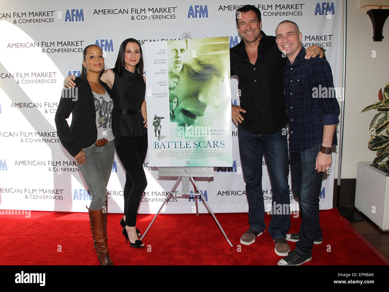 'Battle Scars' - Press Day at the American Film Market & Conferences ...