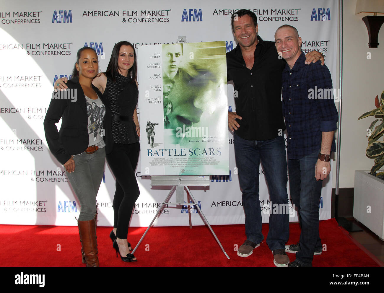 'Battle Scars' - Press Day at the American Film Market & Conferences ...
