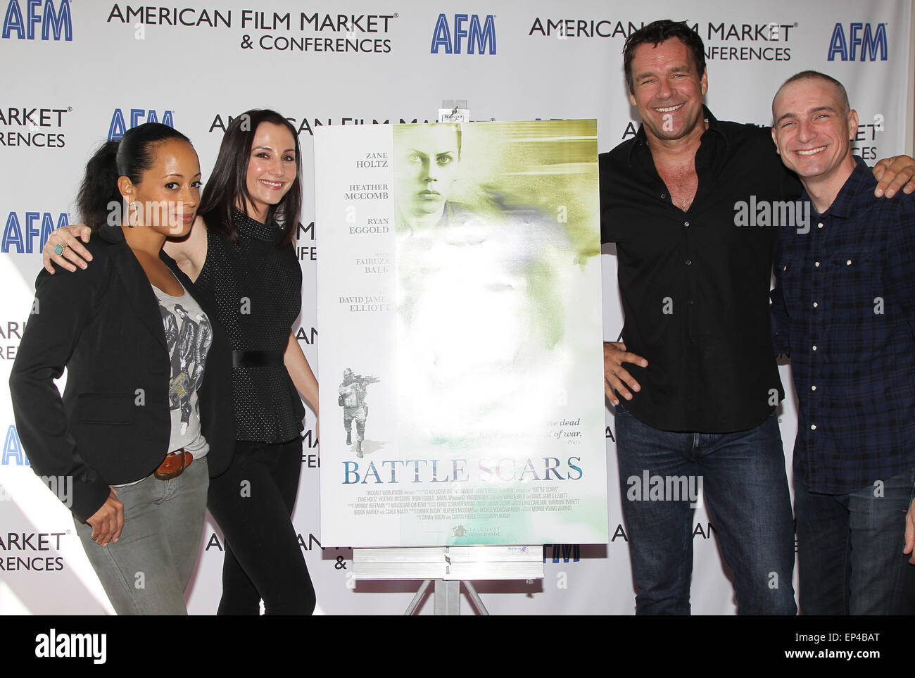 'Battle Scars' - Press Day at the American Film Market & Conferences ...