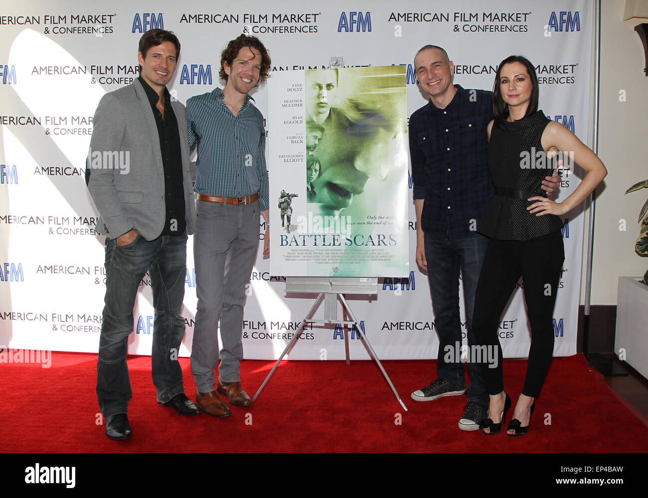 'Battle Scars' - Press Day at the American Film Market & Conferences ...