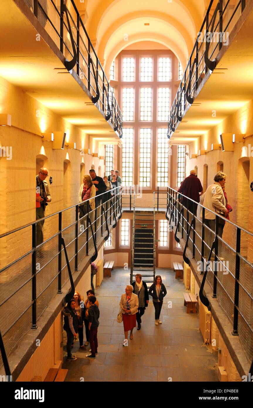 Lincoln castle interior hi-res stock photography and images - Alamy