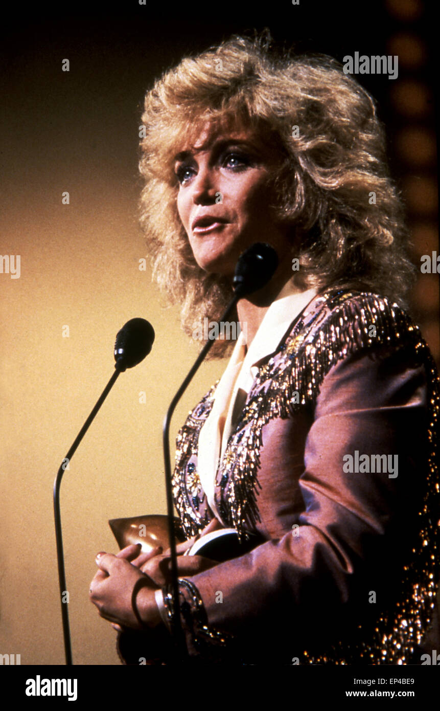 BARBARA MANDRELL US Country musician about 1984 Stock Photo - Alamy