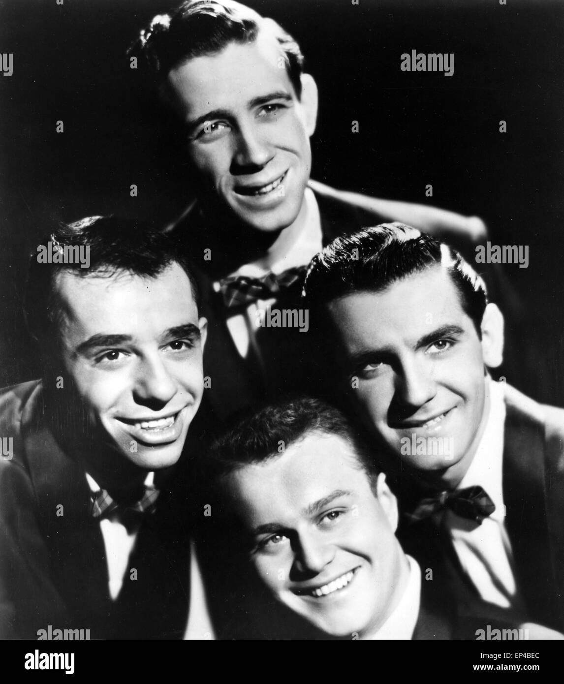 THE FOUR LADS Canadian vocal quartet about 1969 Stock Photo - Alamy