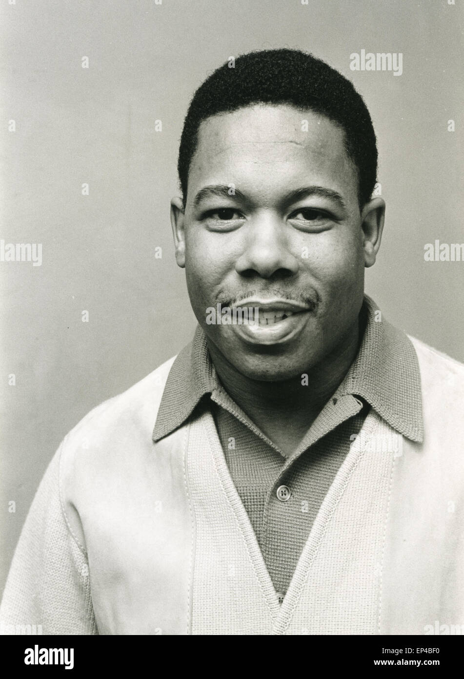 EDDIE FLOYD US R&B singer on 28 March 1967. Photo Tony Gale Stock Photo ...