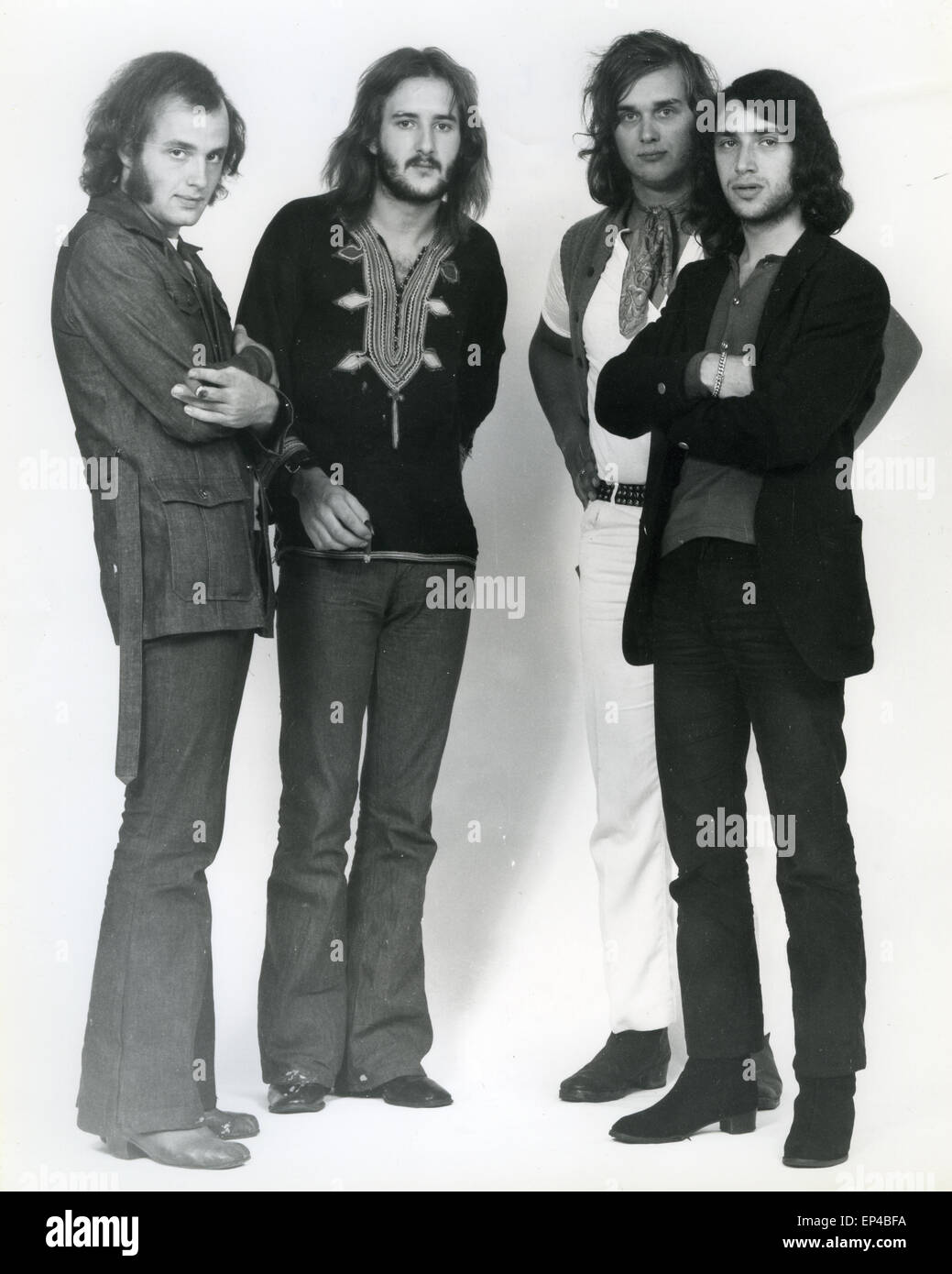 FOCUS Dutch pop group about 1974 Stock Photo - Alamy