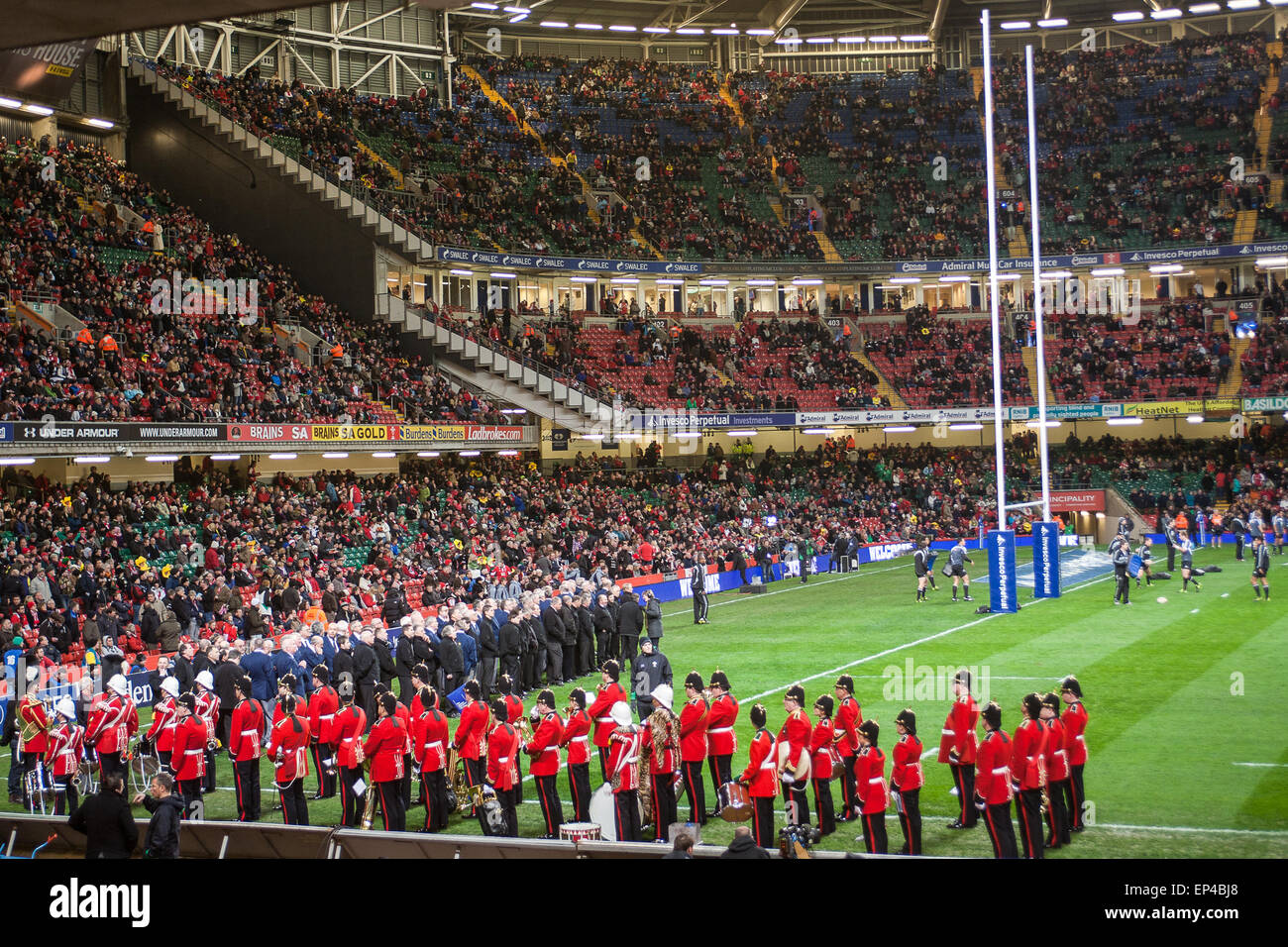 Regimental Band of The Royal Welsh fans and Morriston Orpheus Male ...
