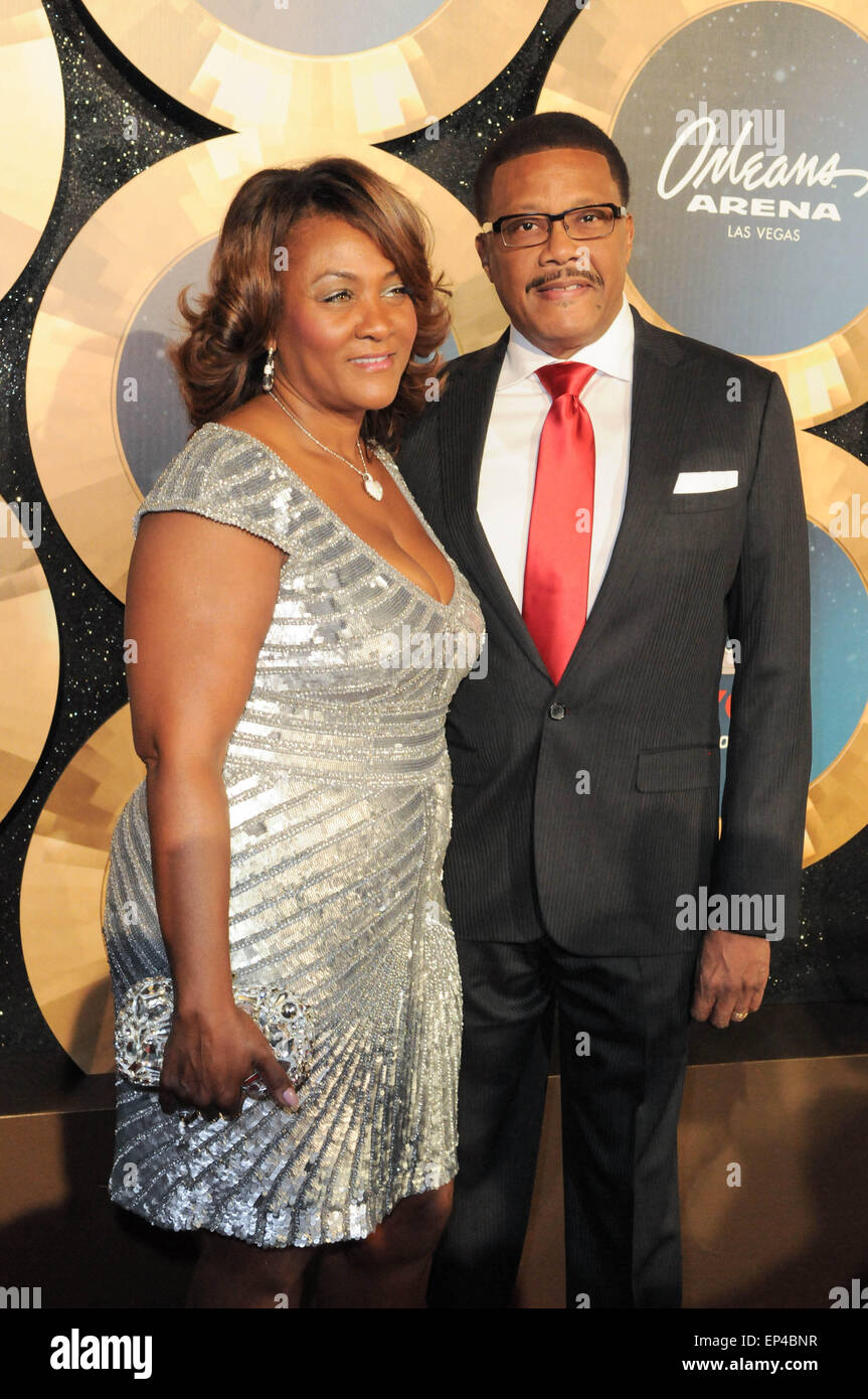 Linda reese mathis greg mathis hi-res stock photography and images - Alamy