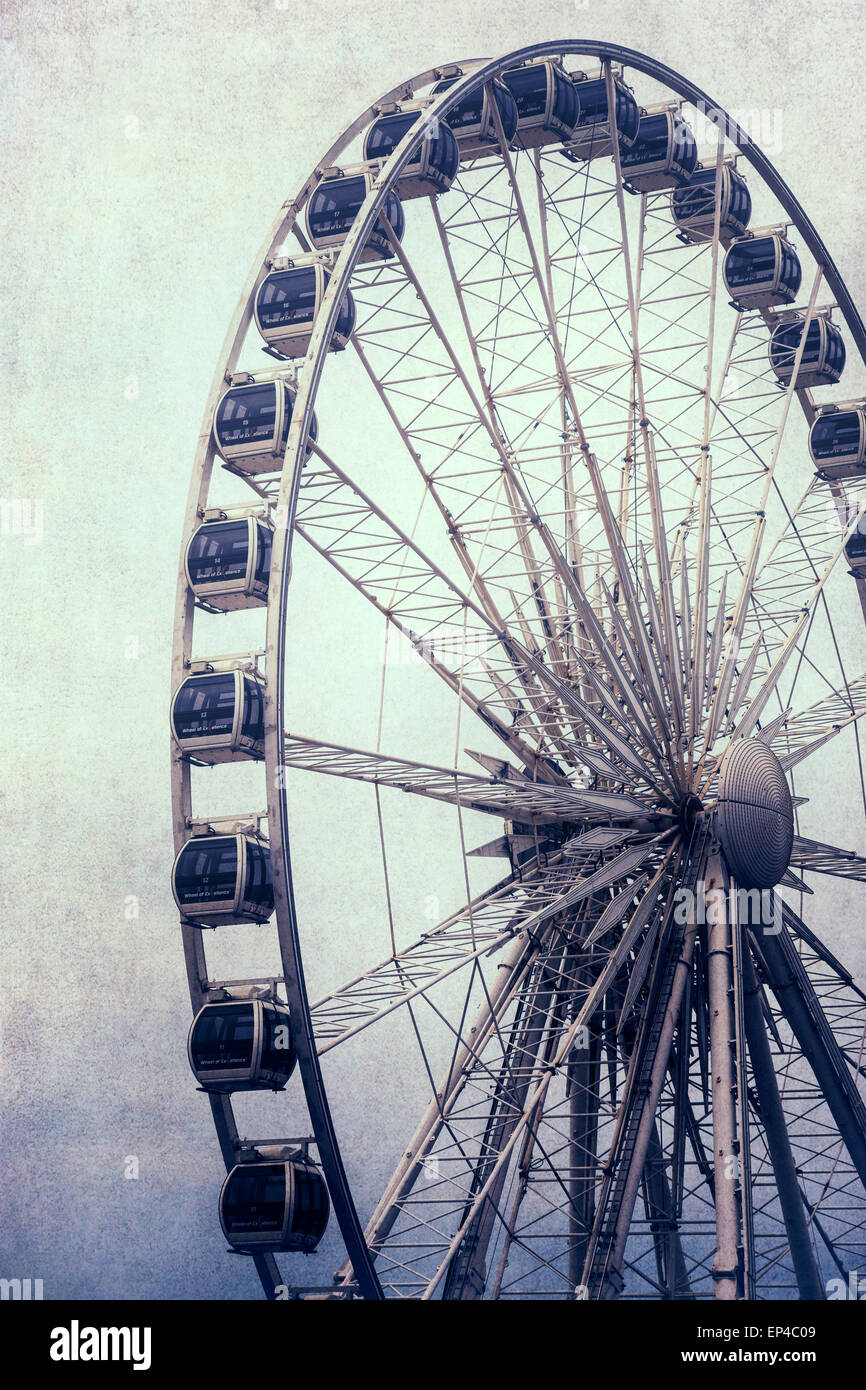 Big wheel fun fair hi-res stock photography and images - Alamy