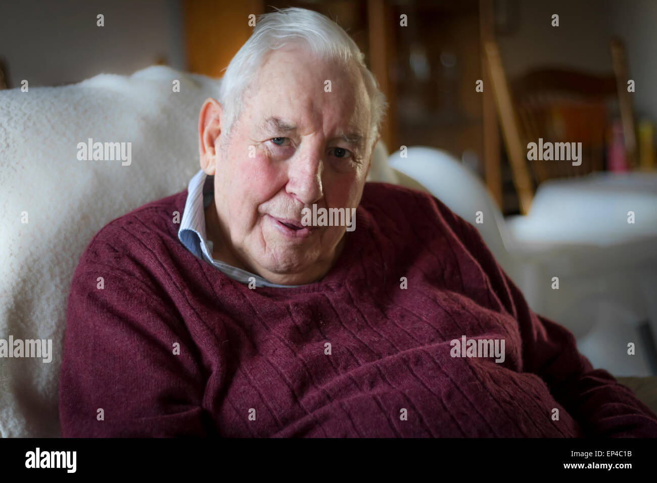 Senior gentleman hi-res stock photography and images - Alamy