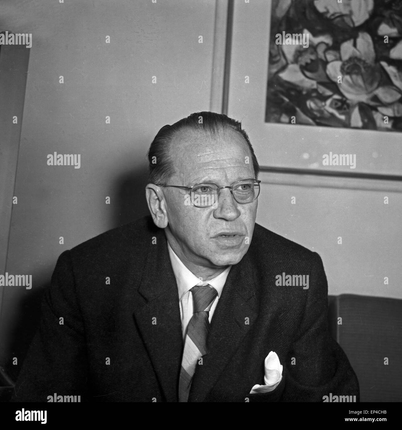 Horspielabteilung hi-res stock photography and images - Alamy