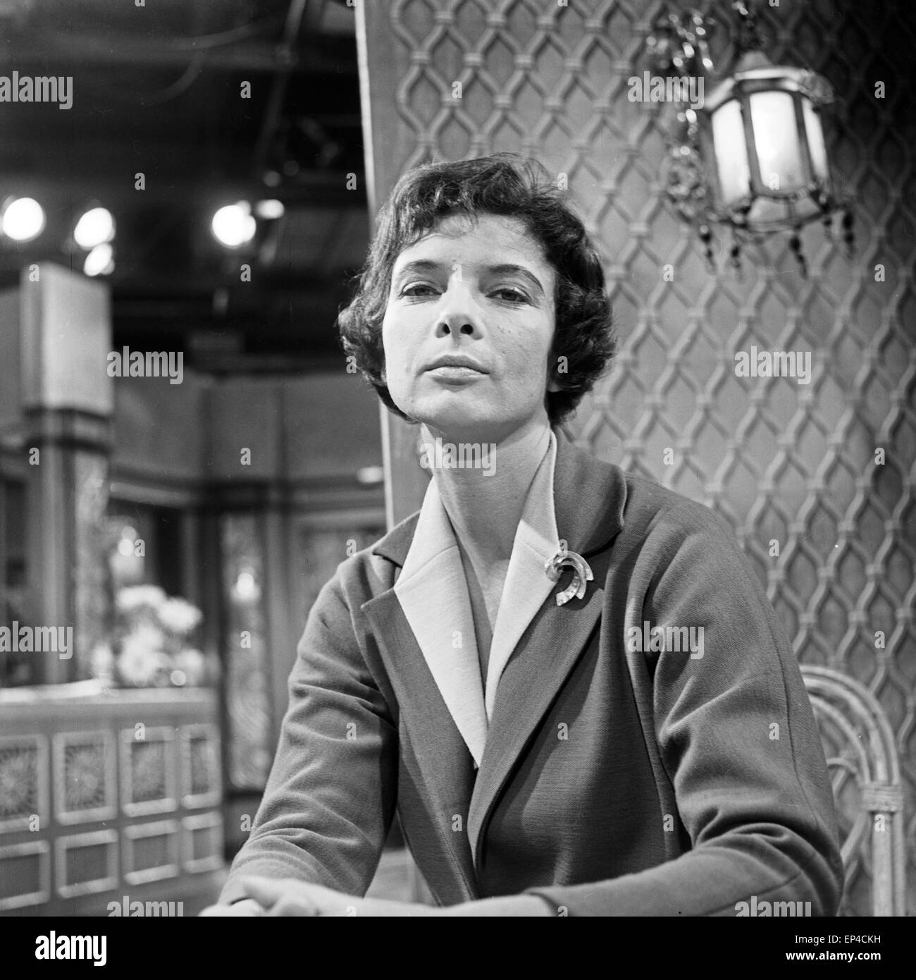 Begegnung in Singapur, Deutschland 1958, Fernsehfilm, Regie: Gustav ...