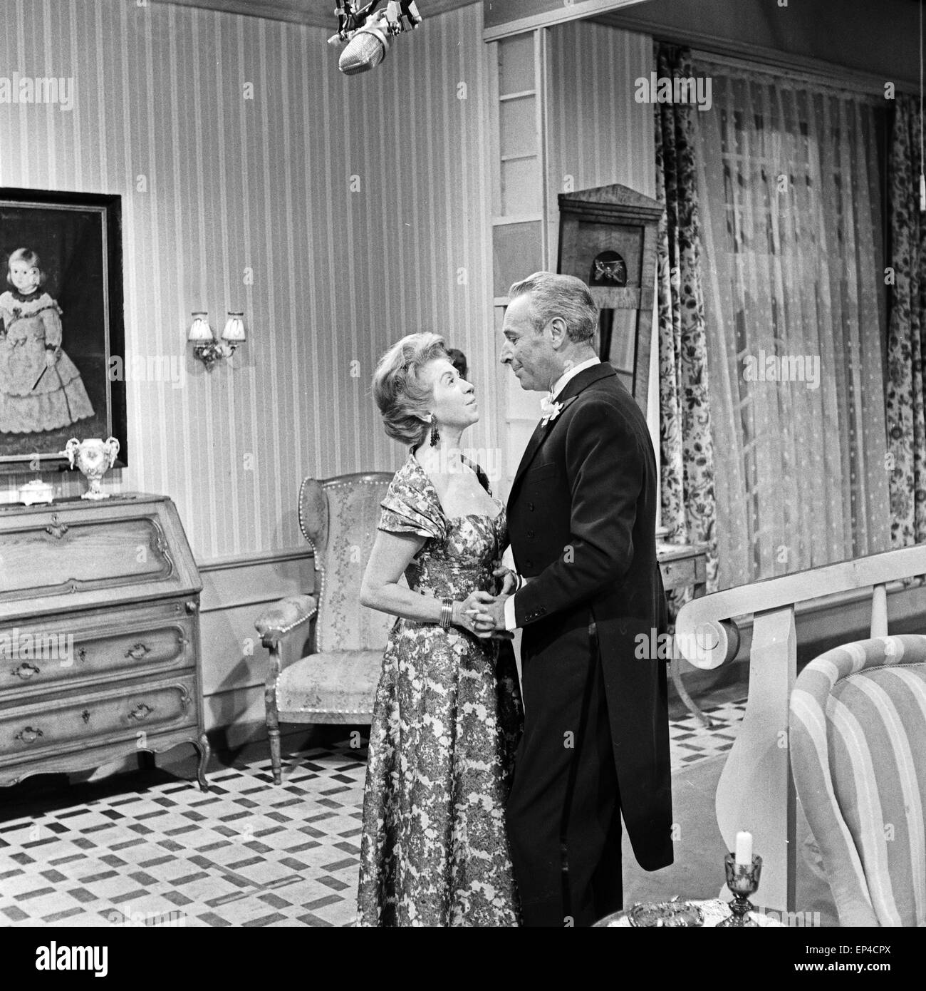 Unser Herr Vater, Deutschland 1958, Fernsehfilm, Regie: John Olden ...