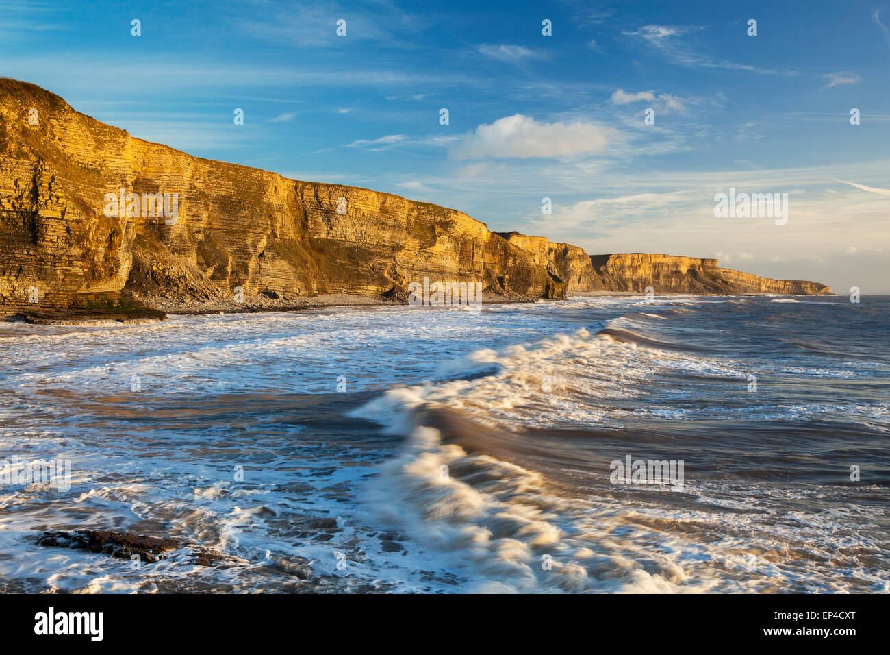 Dunraven bay hi-res stock photography and images - Alamy