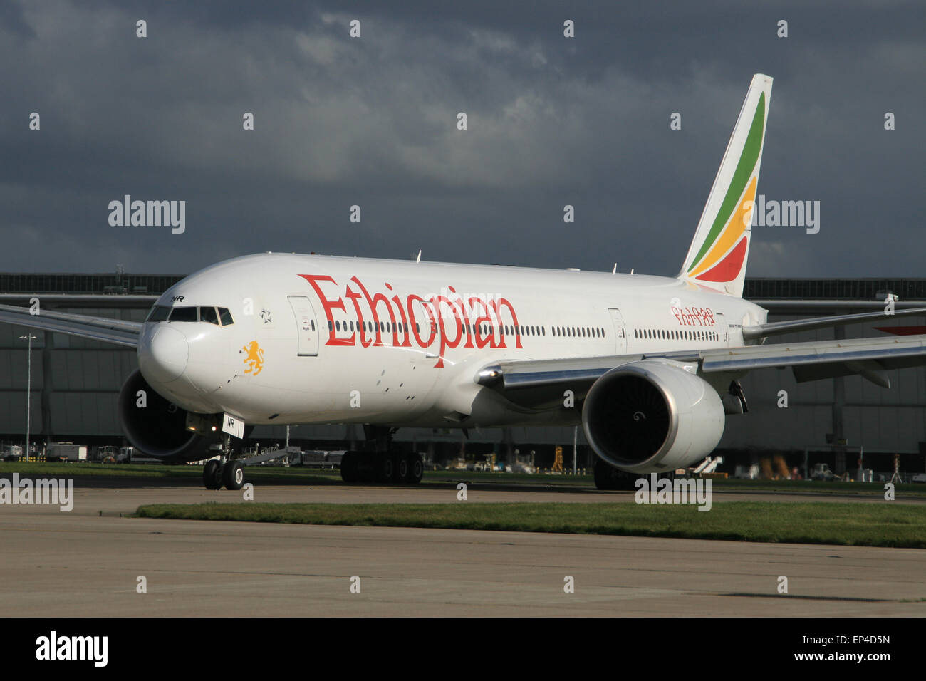 Ethiopian boeing 777 hi-res stock photography and images - Alamy