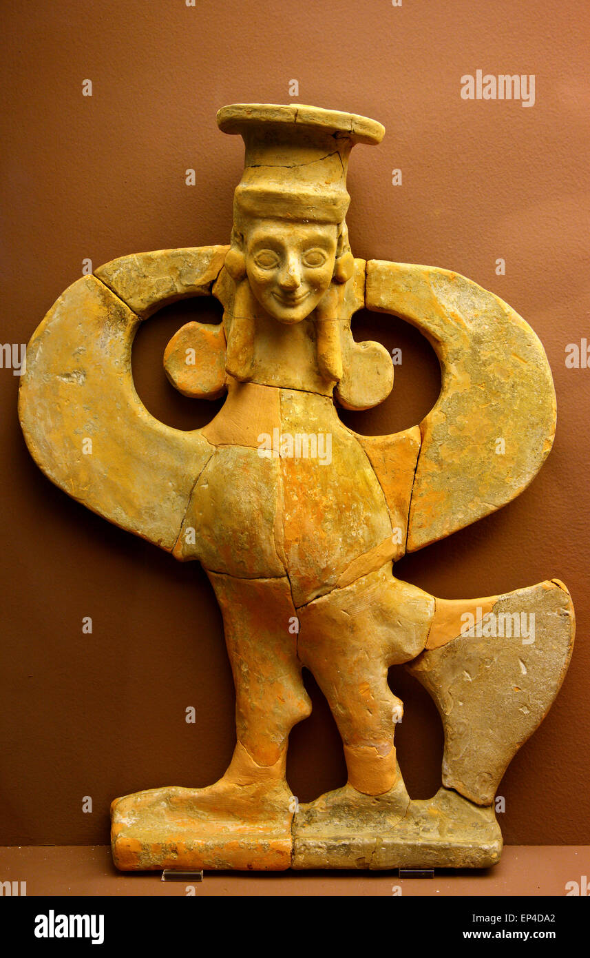 Extremely rare depiction of a sphinx in the Archaeological museum of ...