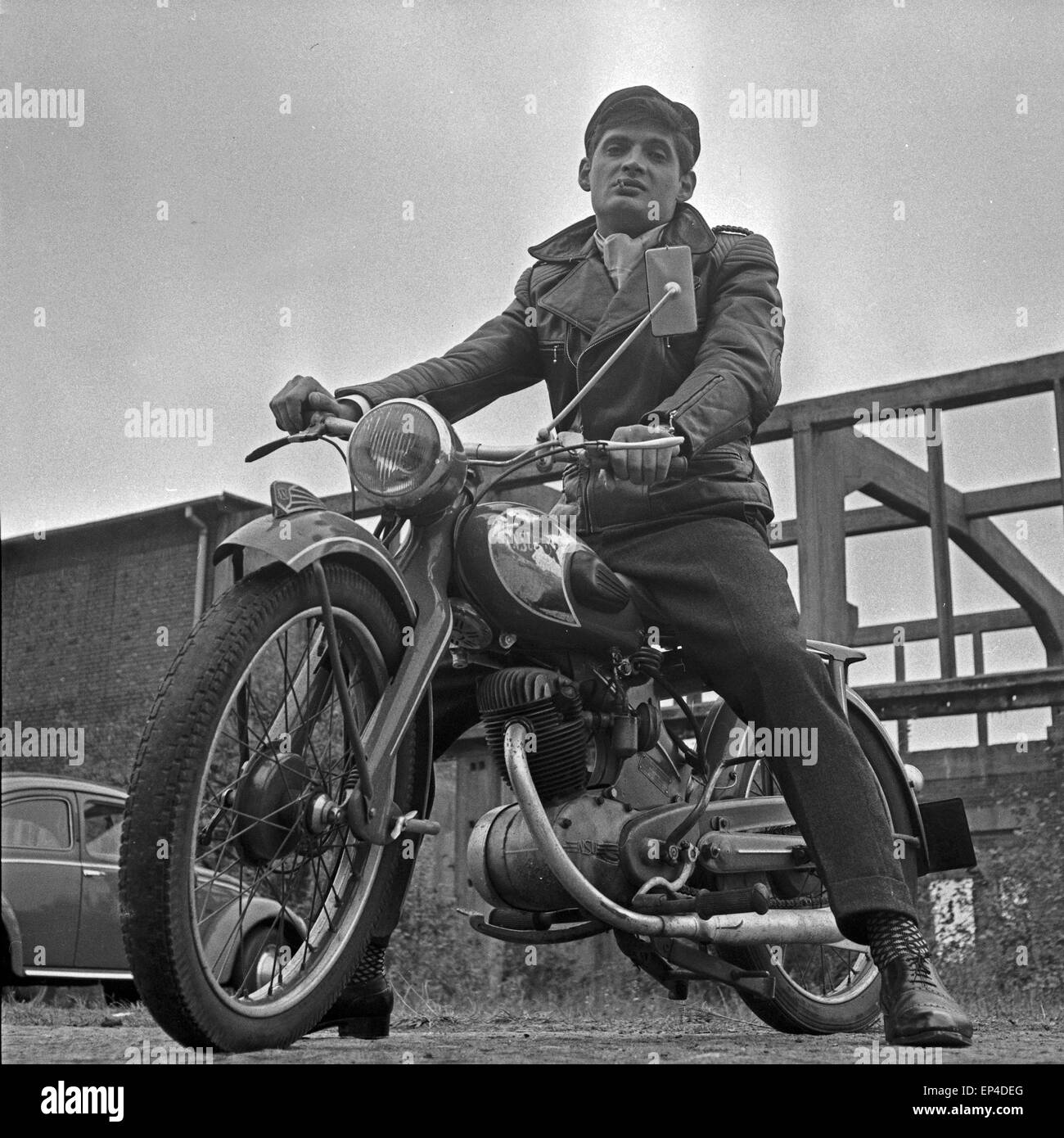 1950s rocker hi-res stock photography and images - Alamy