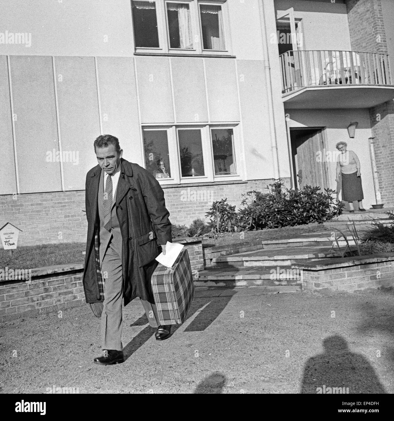 Deutscher Showmaster und Entertainer Peter Frankenfeld verläßt sein ...