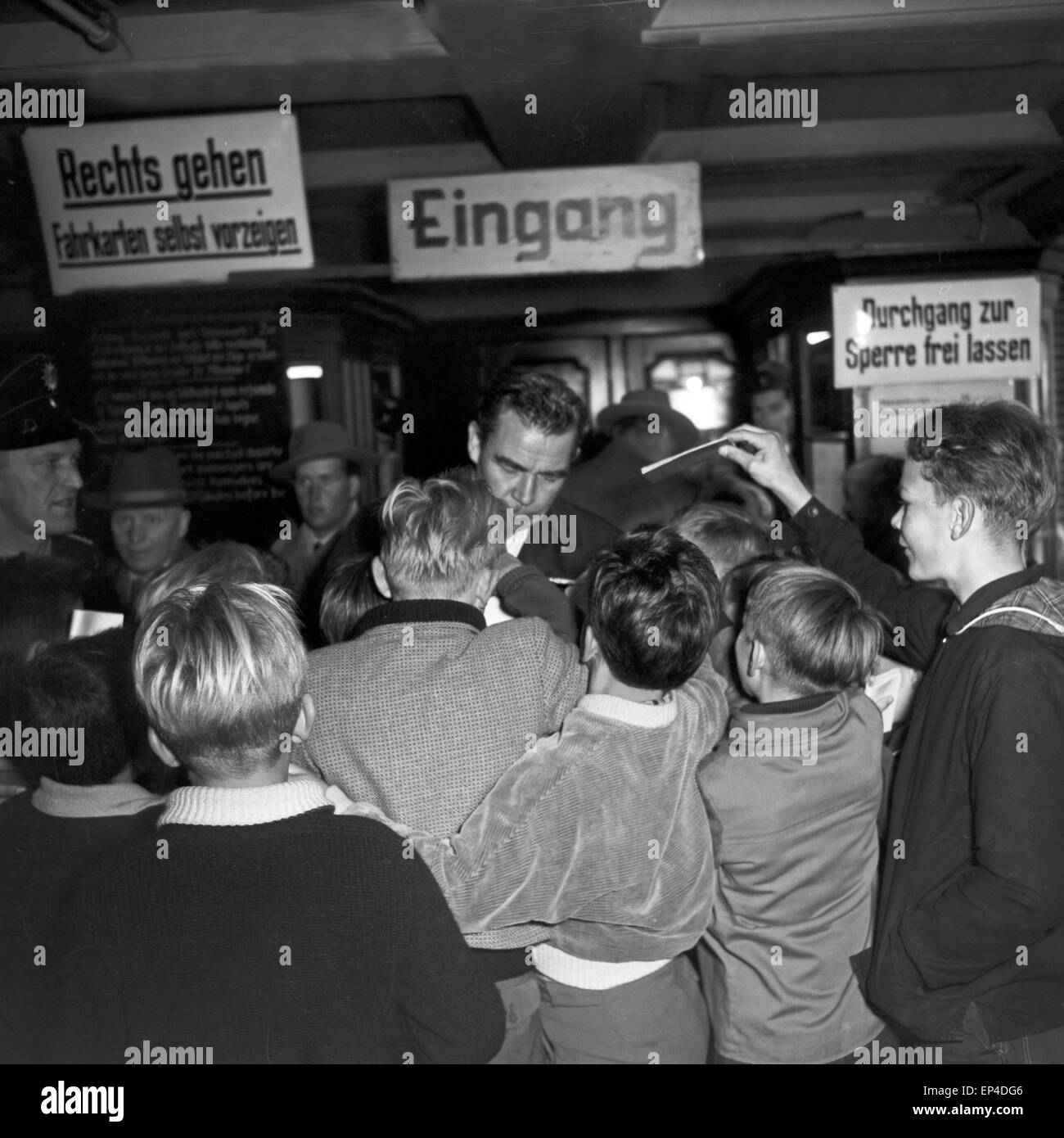 Deutscher Showmaster und Entertainer Peter Frankenfeld wird auf dem ...