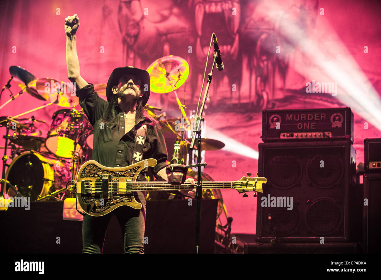 Motörhead perform at the SSE Arena, Wembley on one of three UK tour ...