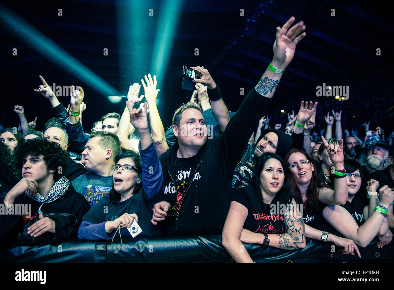 Motorhead fans hi-res stock photography and images - Alamy