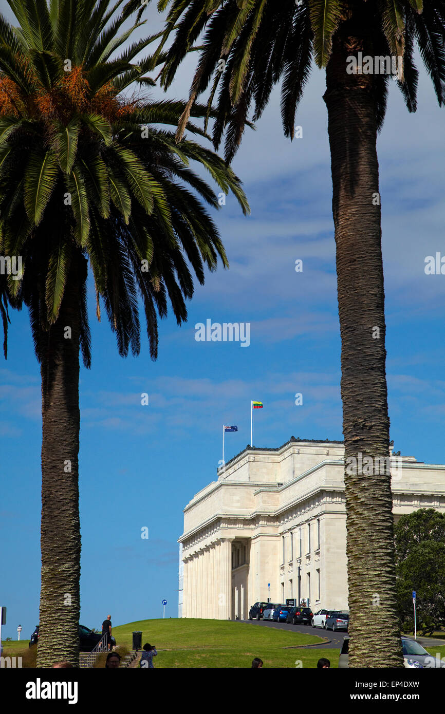 Auckland museum new zealand hi-res stock photography and images - Alamy