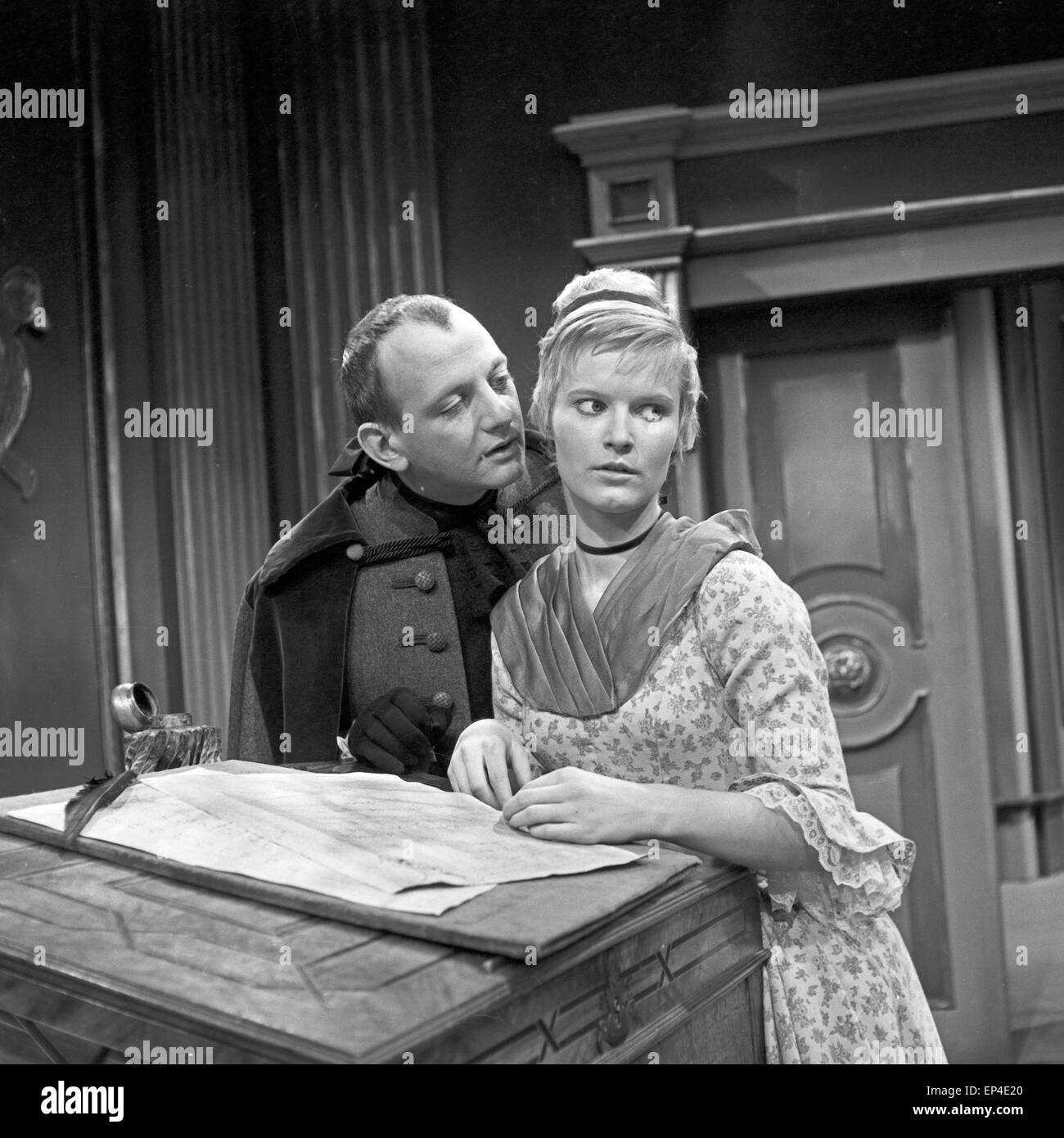 Kabale und Liebe, Fernsehspiel, Deutschland 1958, Regie: Harald Braun ...