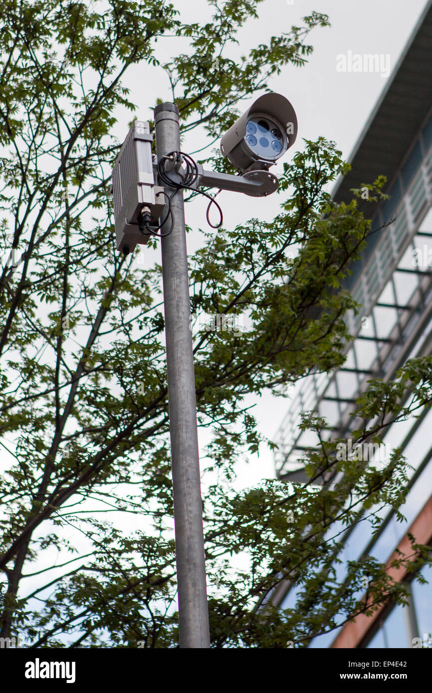 Anpr signs hi-res stock photography and images - Alamy